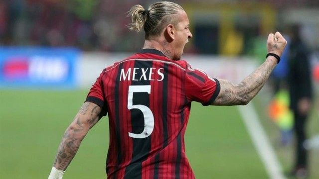 Official: Mexes one more year in Milan - Telegrafi - Telegrafi
