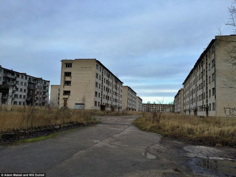 Creepy footage inside a Soviet ghost town! (Photo) - Telegraph - Telegraph