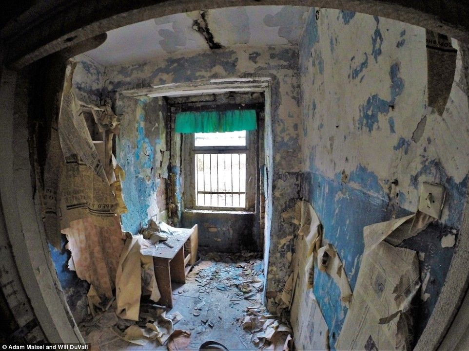 Creepy footage inside a Soviet ghost town! (Photo) - Telegraph - Telegraph