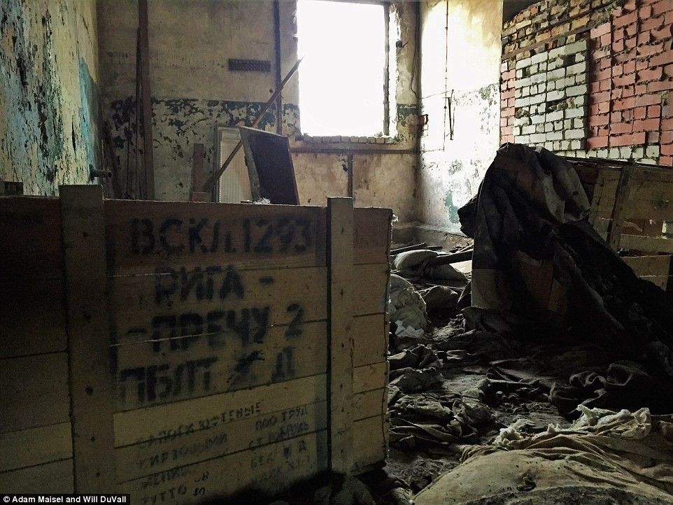 Creepy footage inside a Soviet ghost town! (Photo) - Telegraph - Telegraph