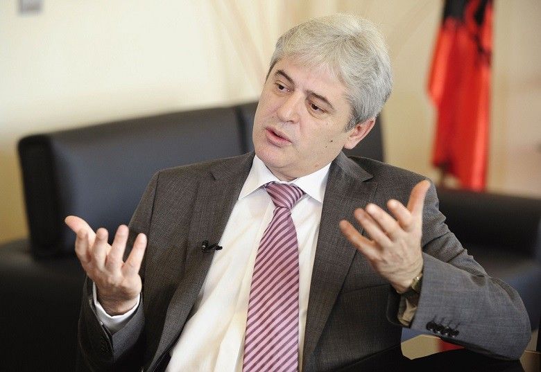 Ali Ahmeti: Protests are the pillar of democracy - Telegraph - Telegraph