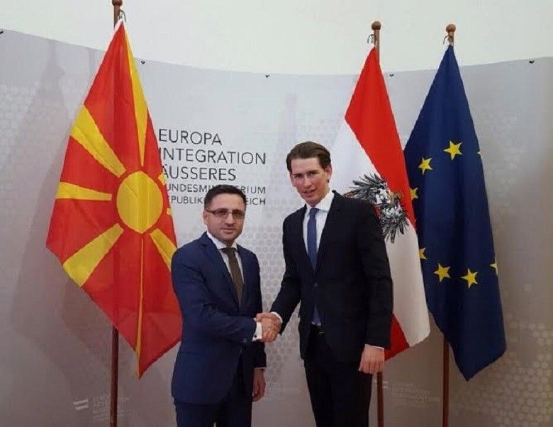Besimi-Kurz: Macedonia to advance in the integration processes ...