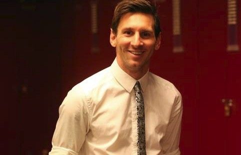 Messi, a model to follow not only on the field (Photo) - Telegrafi ...
