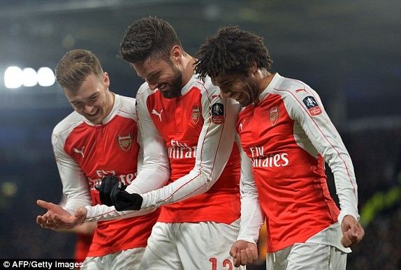 Arsenal advances to the quarter-finals (Video) - Telegraph - Telegraph