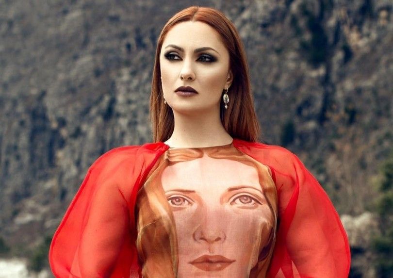 Eneda Tarifa makes a photo set for Eurovision (Photo) - Telegrafi ...