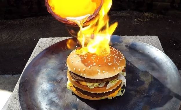 The shot that can ruin your fast food! (Video) - Telegraph - Telegraph