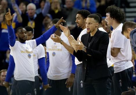 Golden State wins even without Stephen Curry (Video) - Telegraph ...