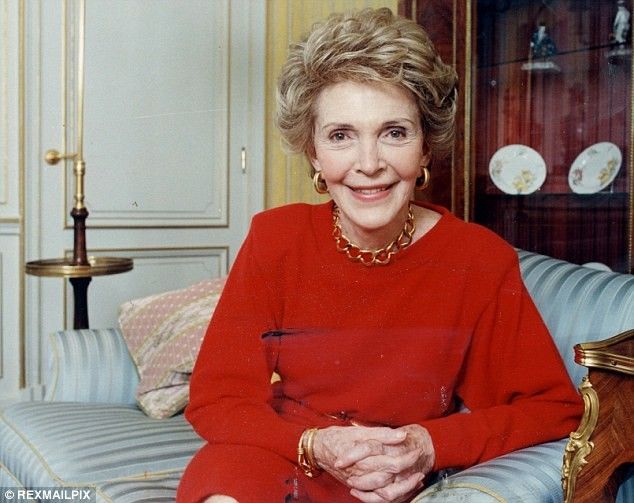 The former first lady, Nancy Reagan, dies - Telegraph - Telegraph