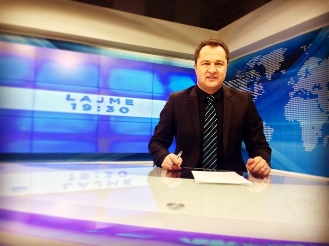 The news presenter at RTK becomes a father again (Photo) - Telegrafi ...