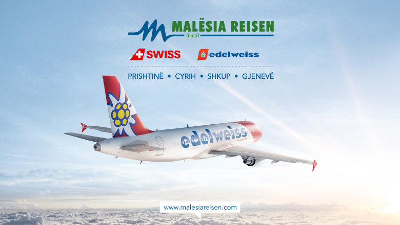 SWISS and EDELWEISS continue their operation in Kosovo, announce the ...