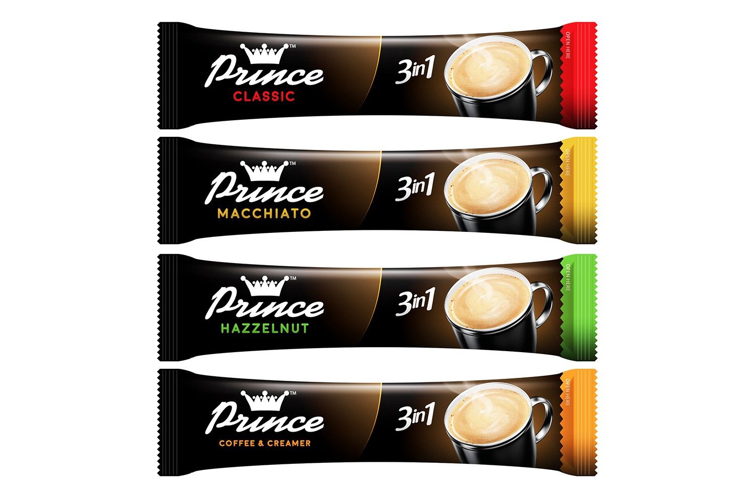 Prince Instant Caffe me shije të ndryshme - Telegrafi - Telegrafi