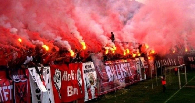 "Ballistas" warn: We will beat San Siro as well (Photo) - Telegrafi ...