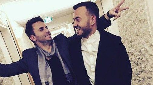 Dalool performs at Top Show, the performance with Ardian at Top Awards ...