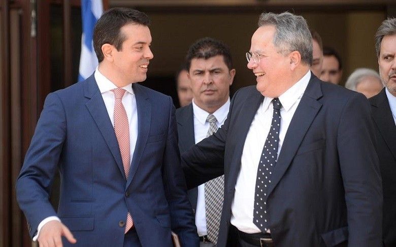 Poposki at the ministerial meeting in Thessaloniki - Telegraph - Telegraph