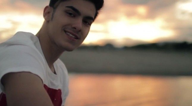 Exclusive footage from Butrint Imer's clip (Photo) - Telegrafi - Telegrafi