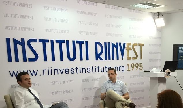Riinvest presents the report on the environment - Telegrafi - Telegrafi