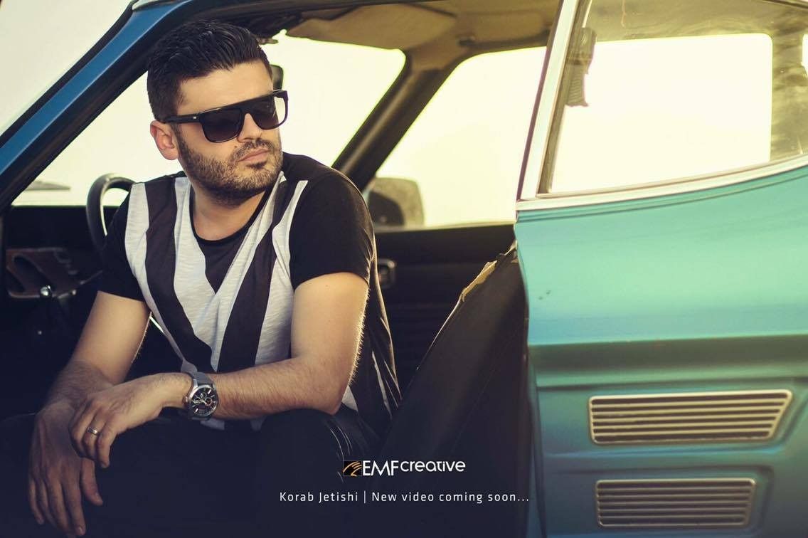 Korab Jetishi makes the new clip (Photo) - Telegrafi - Telegrafi