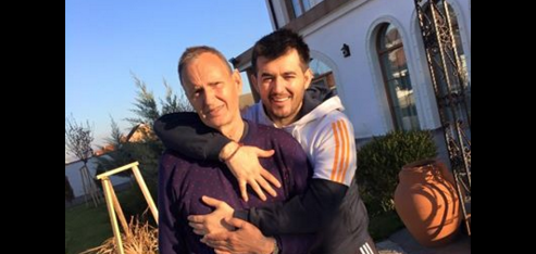 Labi presents his father (Photo) - Telegraph - Telegraph