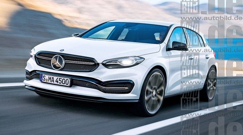 The arrival date of the new Mercedes A-Class is set (Photo) - Telegraph ...