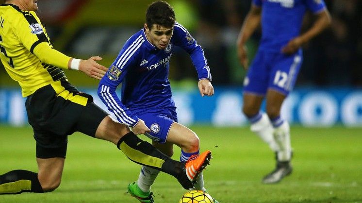 Conte sends Oscar to Juventus - Telegraph - Telegraph