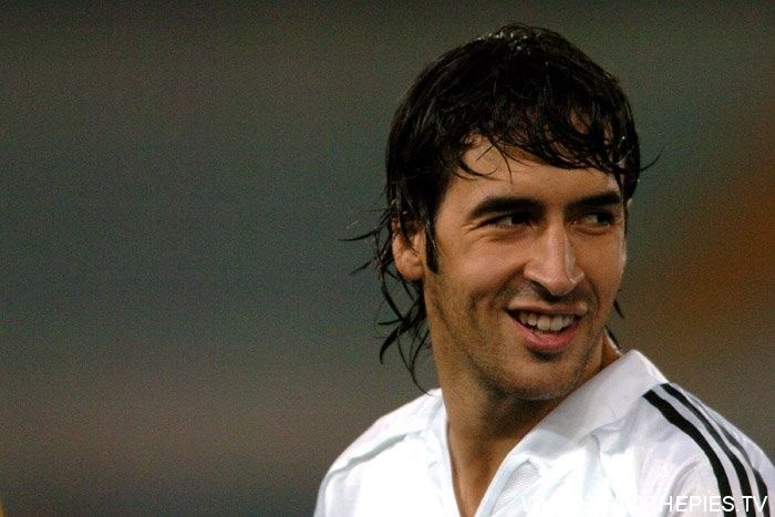 Raul reveals his dream formation (Photo) - Telegraph - Telegraph