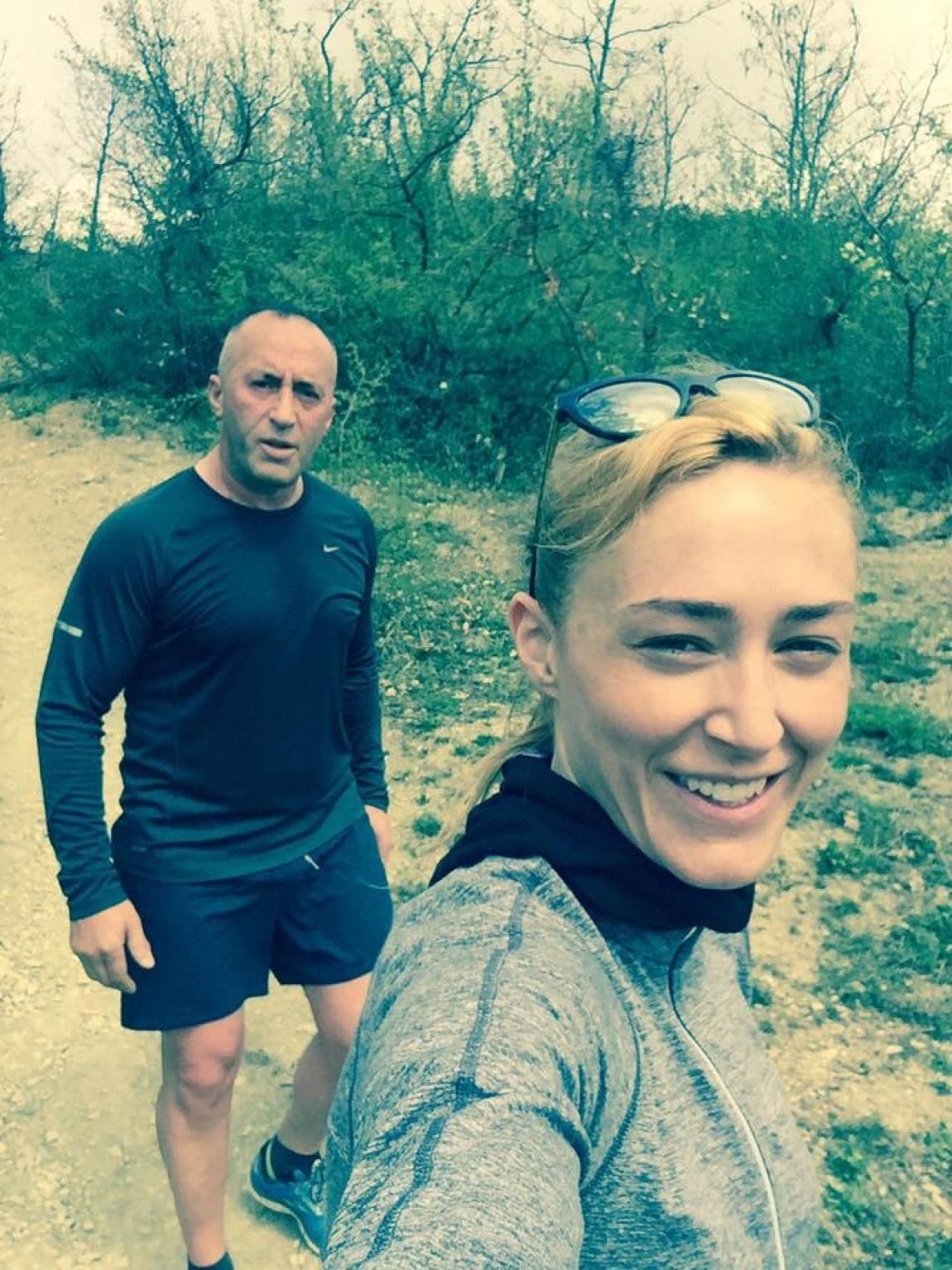 Ramushi me Anitën, relaks në Gërmi (Foto) - Telegrafi - Telegrafi