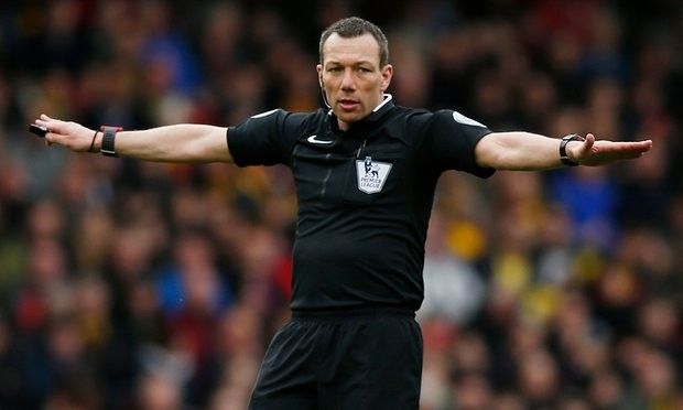 The crazy fan referee of Leicester, does not judge in the meeting of ...