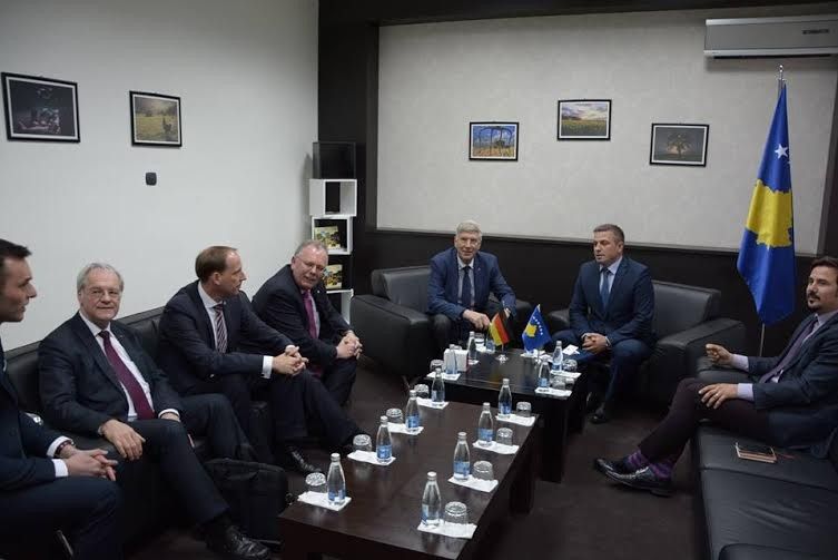 Deputy Minister Januzi received parliamentarians from the state of North Rhine-Westphalia in ...