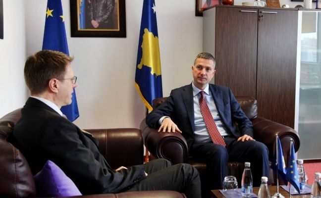 Çollaku: Kosovo eager to become a member of the EU - Telegrafi - Telegrafi