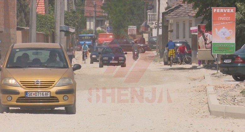 The streets of the Hasan Beg neighborhood have not yet been fixed ...