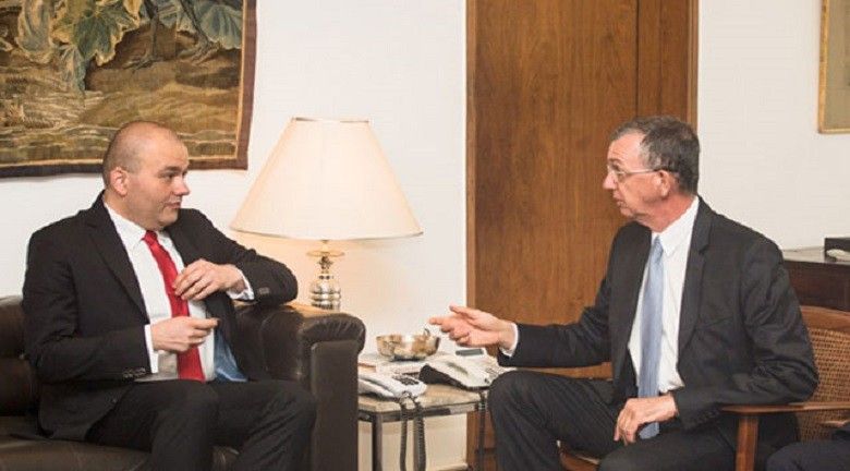 Ambasadori Bocevski i dorëzoi kopjet e letrave të akreditimit në Brazil ...