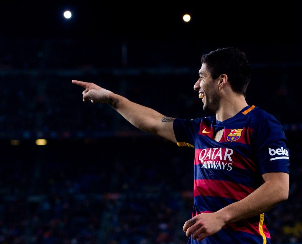 The former coach calls Suarez handsome and dangerous - Telegraph ...