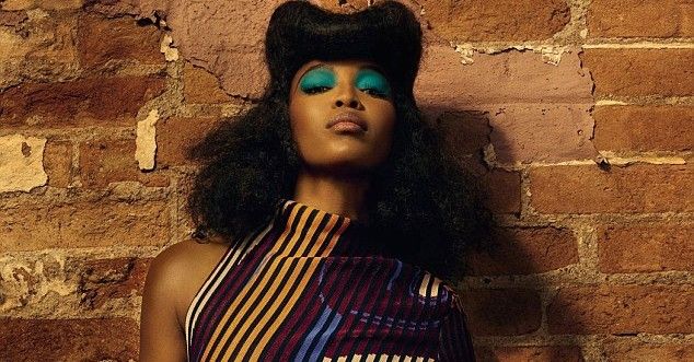 Naomi shows that she is still on top (Photo) - Telegrafi - Telegrafi