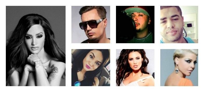 Albanian singers who lived as immigrants (Photo) - Telegrafi - Telegrafi