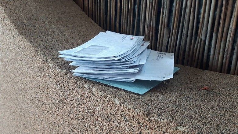 Citizens complain about the work of postmen in the region of Tetova ...