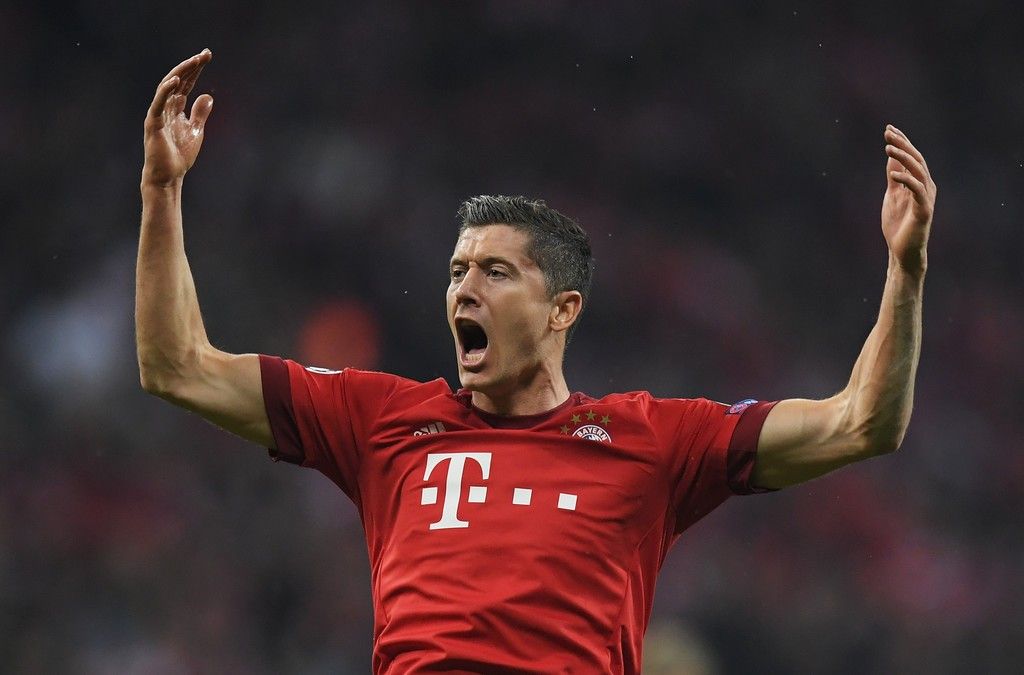 Lewandowski open for a move to Liverpool - Telegraph - Telegraph