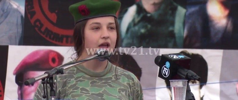 The girl who shocked politicians talks about poetry and her ...