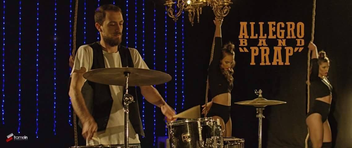 “Prapë”, vjen nga Allegro Band (Foto) - Telegrafi - Telegrafi