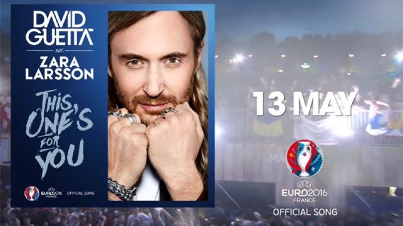 This is the official song of Euro 2016 (Audio) - Telegrafi - Telegrafi