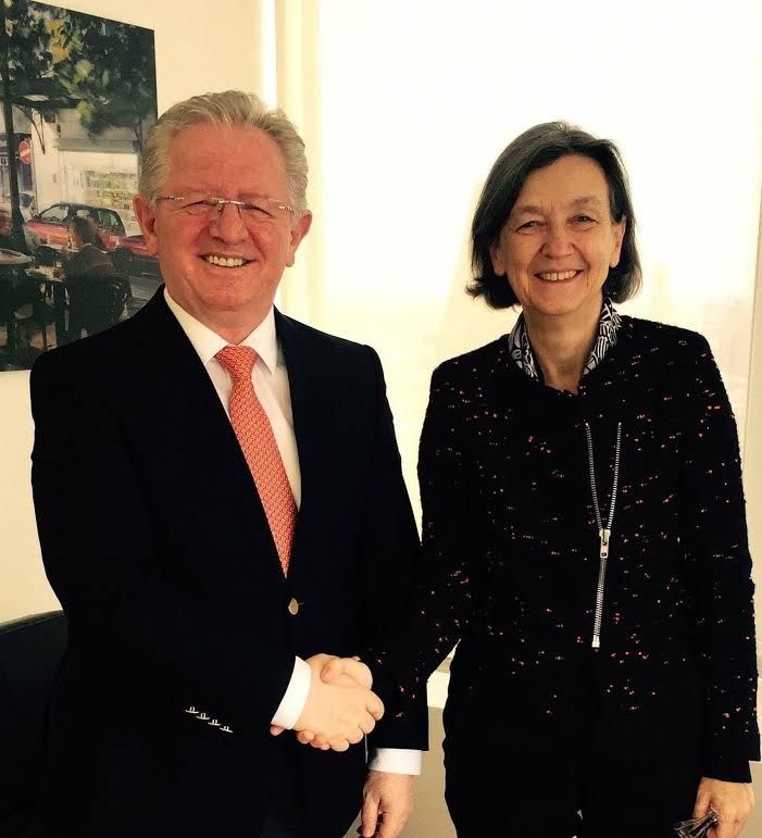 Minister Hyseni asks for support for INTERPOL - Telegraph - Telegraph