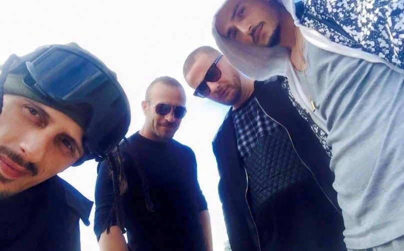 Duda and Lyrical Son announce new project (Video) - Telegrafi - Telegrafi