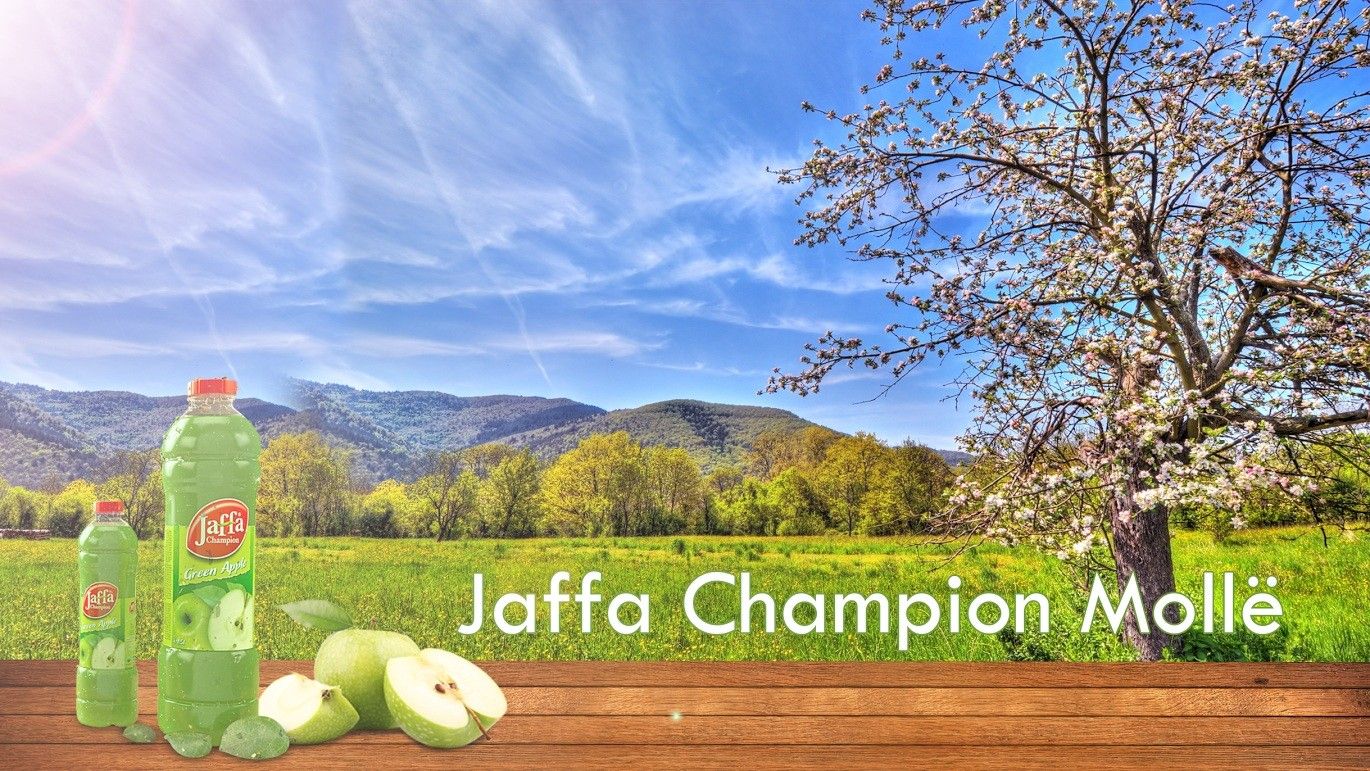 Jaffa Champion apple, another champion drink from FLUIDI (Photo ...