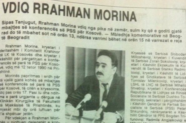 "Enigma" Rrahman Morina: Was he killed by those he served? (Video ...