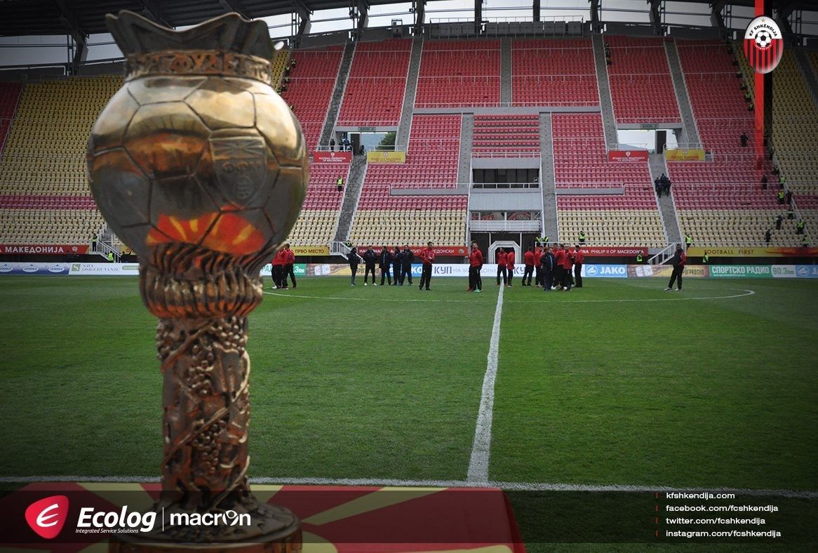 Shkëndija wins the Macedonian Cup - Telegraph - Telegraph