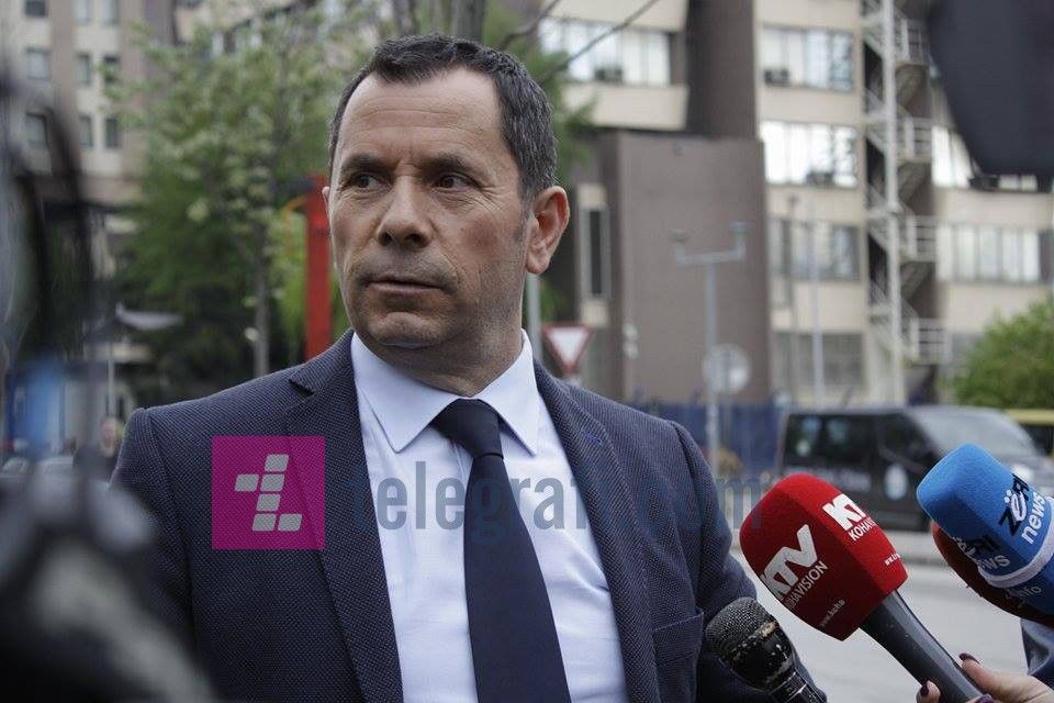 Azem Syla and seven others will be detained for another three months ...