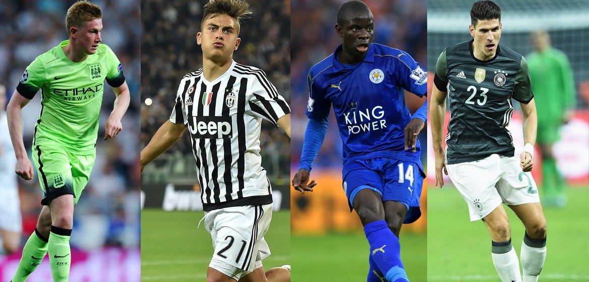 The best transfers of the season (Photo) - Telegraph - Telegraph