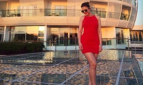 Agnesa's appearance as a 13-year-old (Photo) - Telegraph - Telegraph