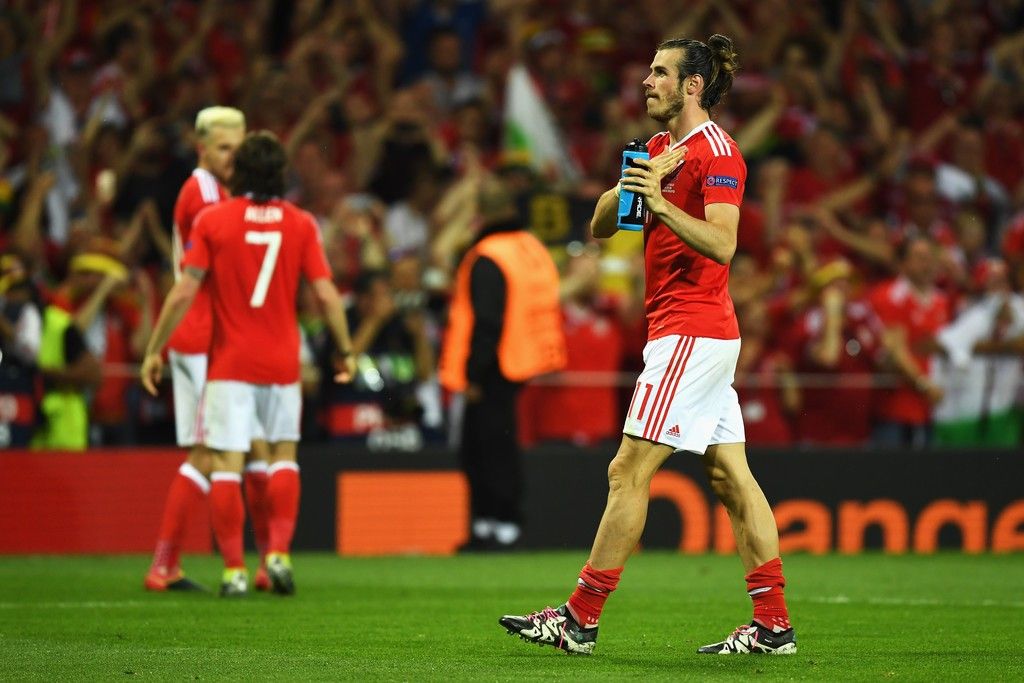 Bale, seventh player to score in every group stage match - Telegraph ...