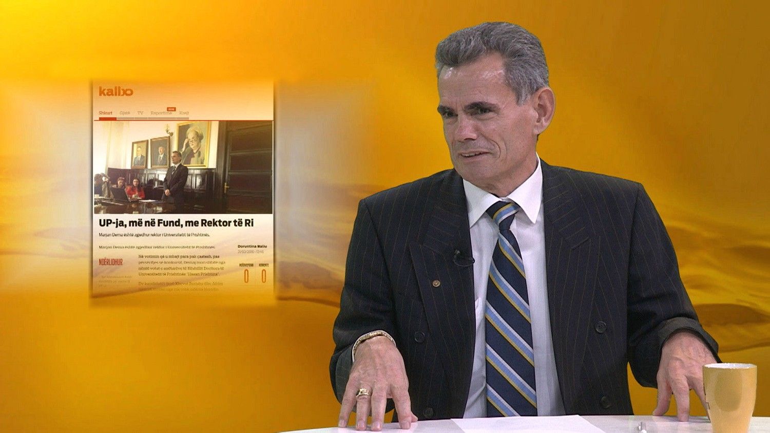 The "Indian" advancement of rector Demaj - Telegraph - Telegraph