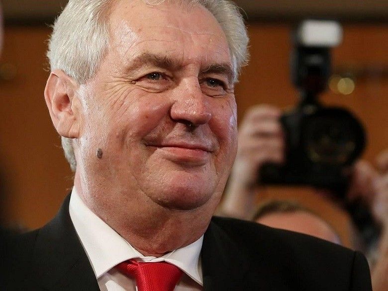 Milosh Zeman on Thursday for a visit to Macedonia - Telegrafi - Telegrafi